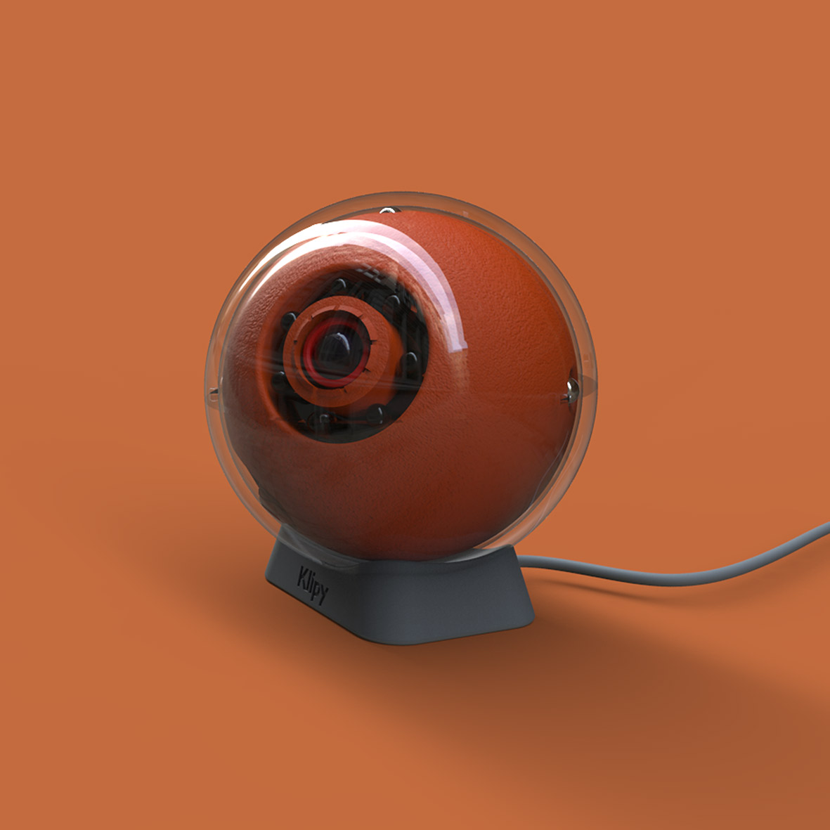 Security camera GuardBall - Product development industrial design ...