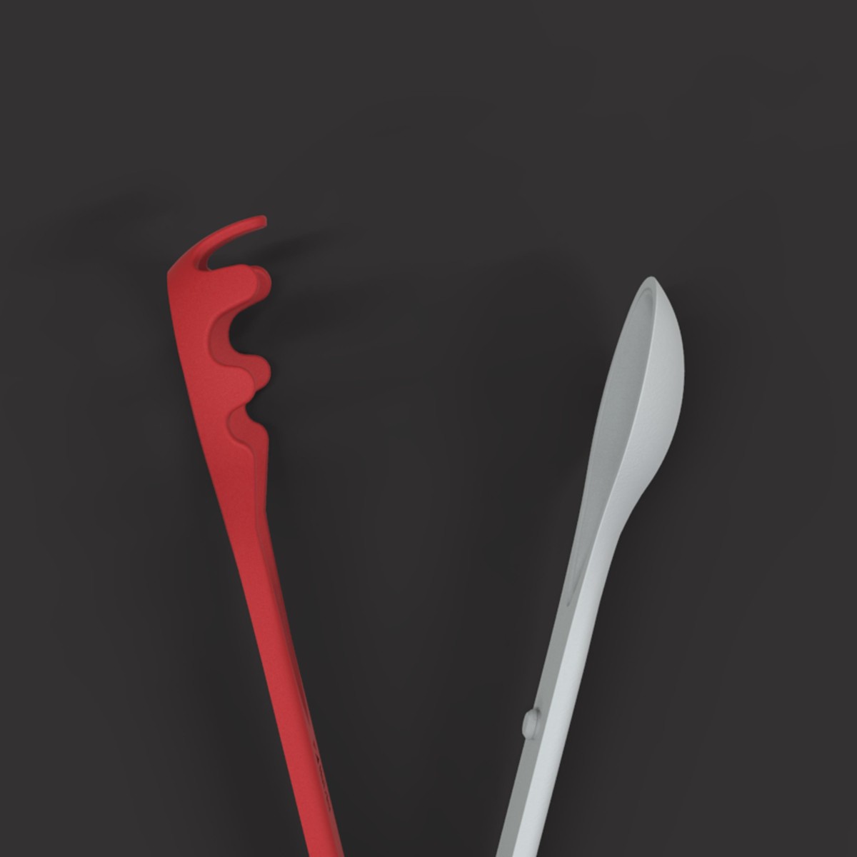 Spoon & Tongs-Product development industrial design | klipydesign